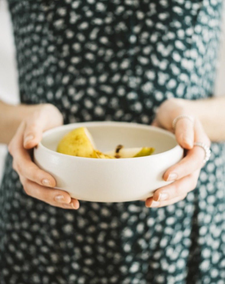 Stoneware Tapas Bowl | Ewa 5.9" - Set of 4 – Cœur d'Artichaut